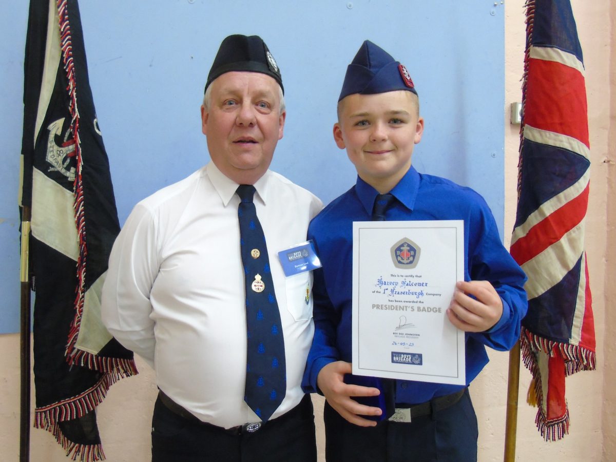 News – 1st Fraserburgh Boys Brigade