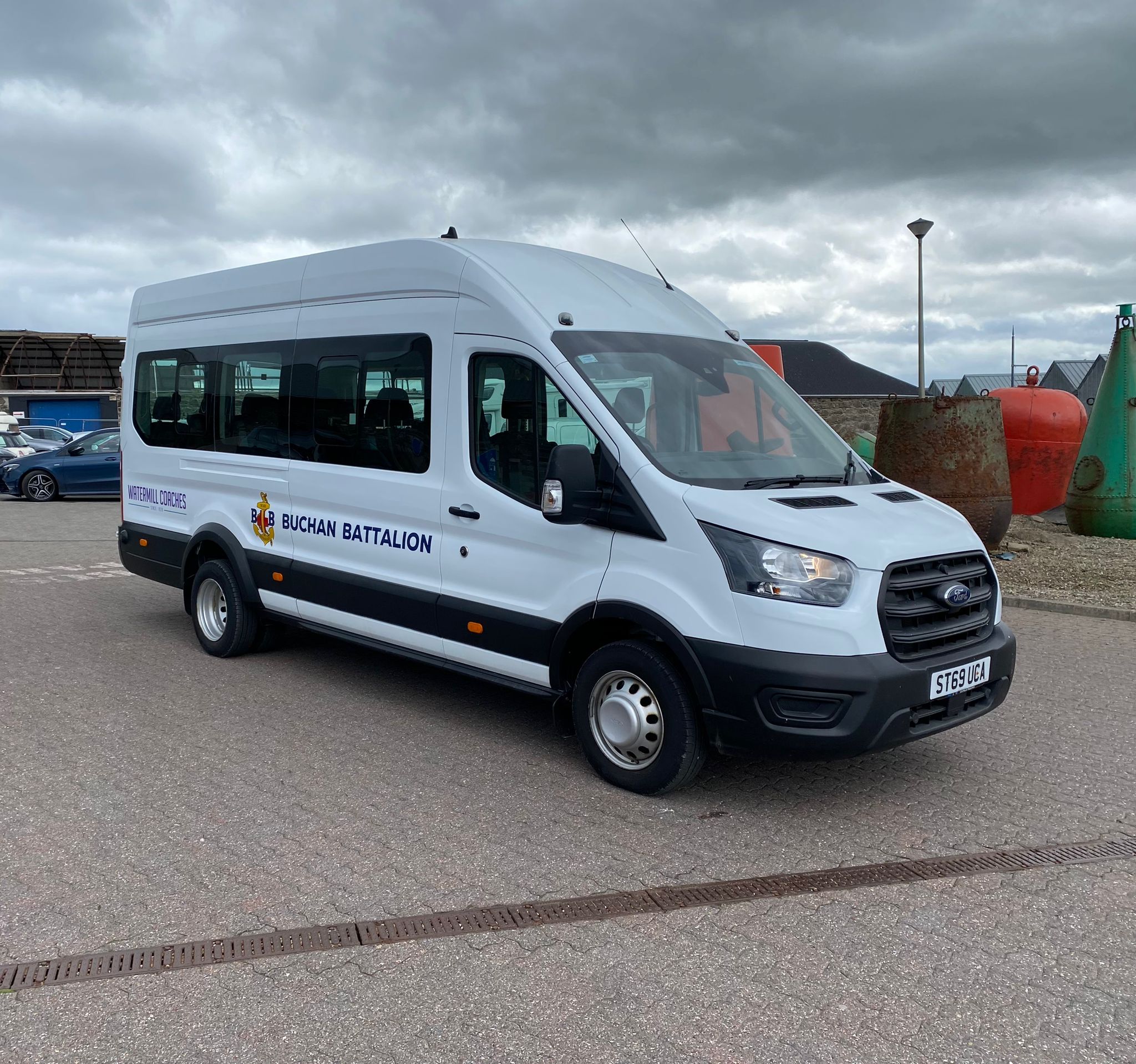 Mini Bus Makeover - Buchan Battalion Boys' Brigade