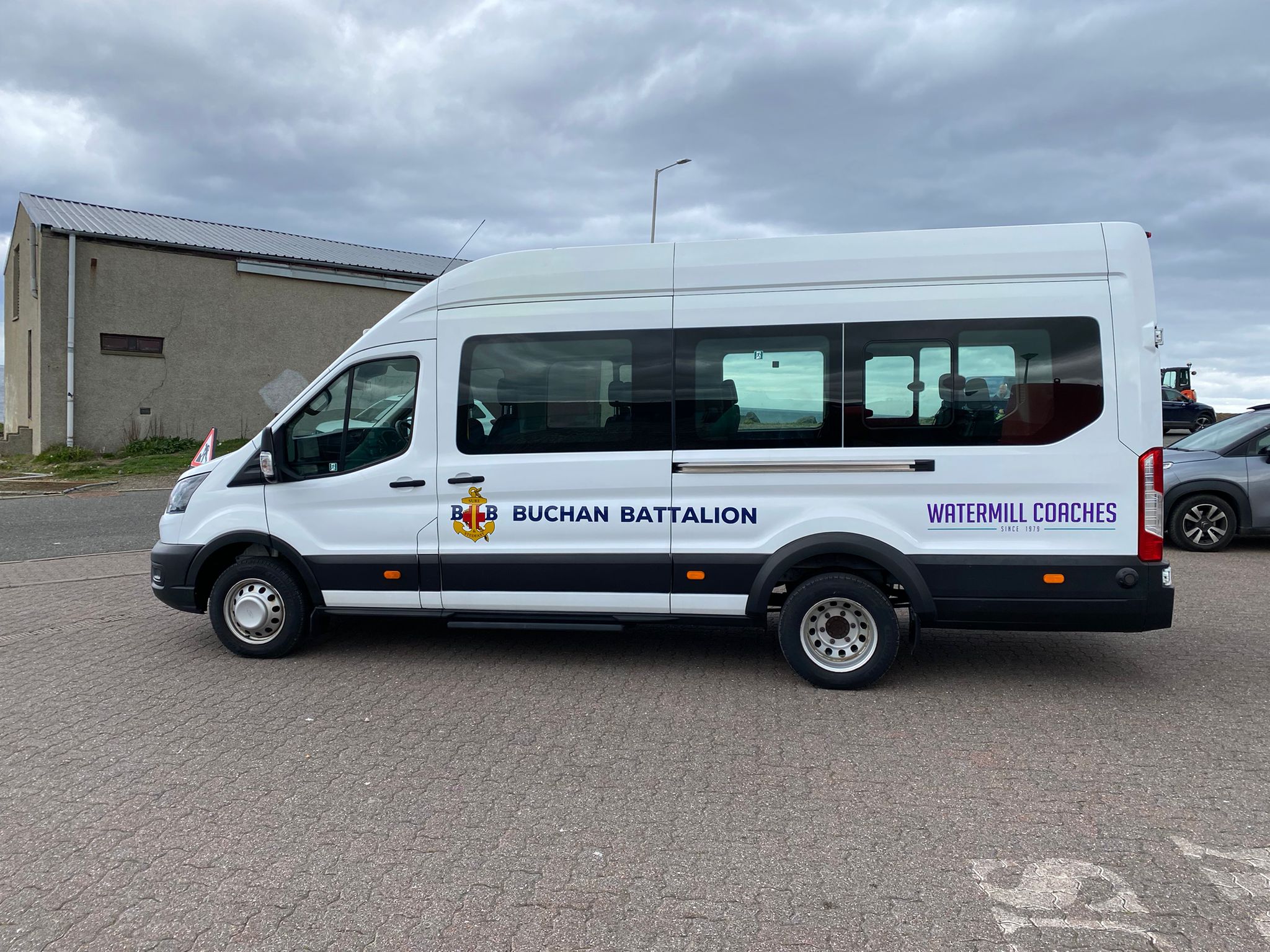 Mini Bus Makeover - Buchan Battalion Boys' Brigade