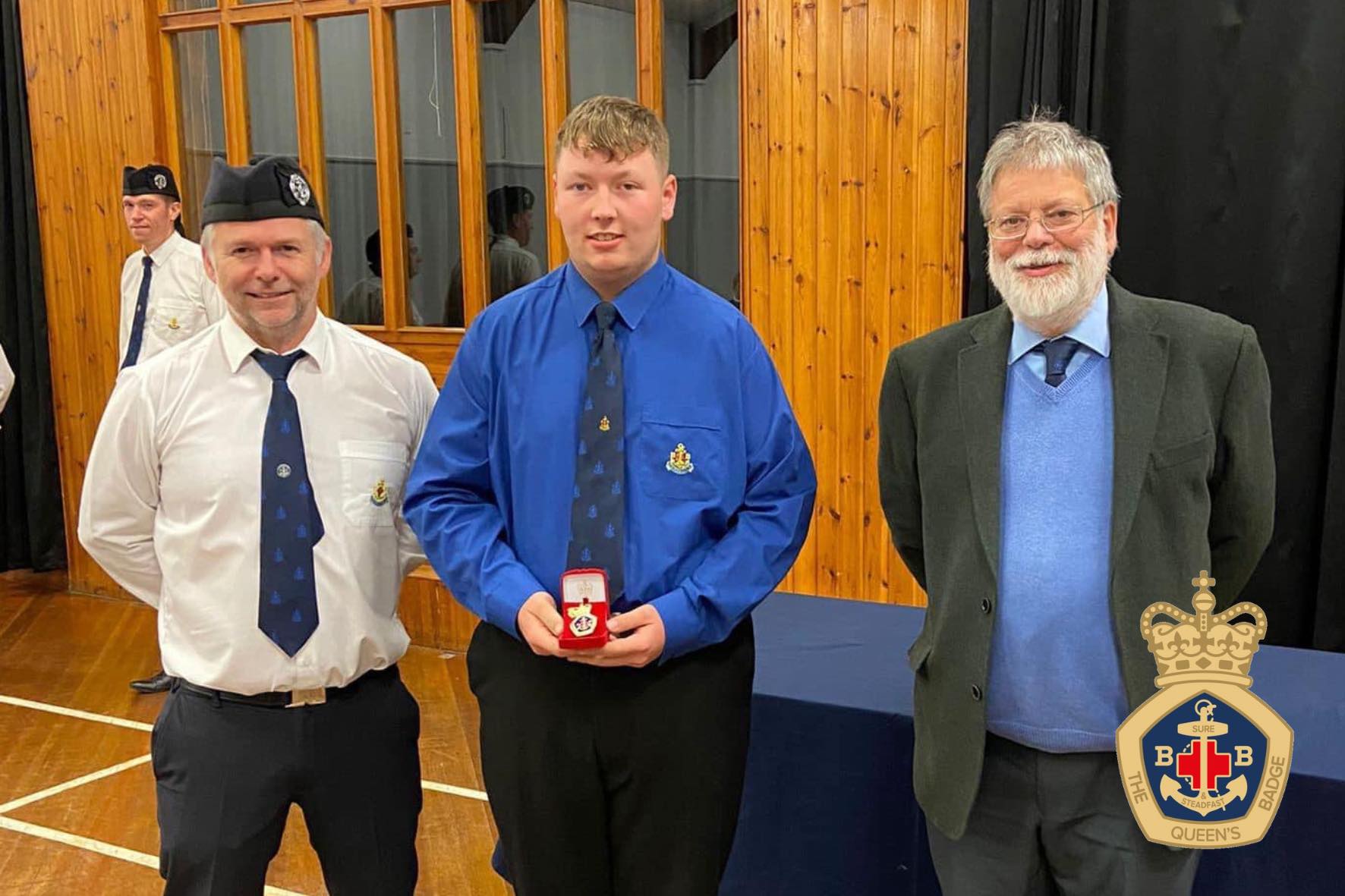 KYLE STRACHAN - QUEEN’S BADGE - 1st STRICHEN - Buchan Battalion Boys ...