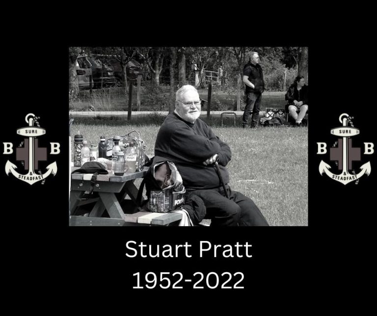 STUART PRATT 1952-2022 - Buchan Battalion Boys' Brigade