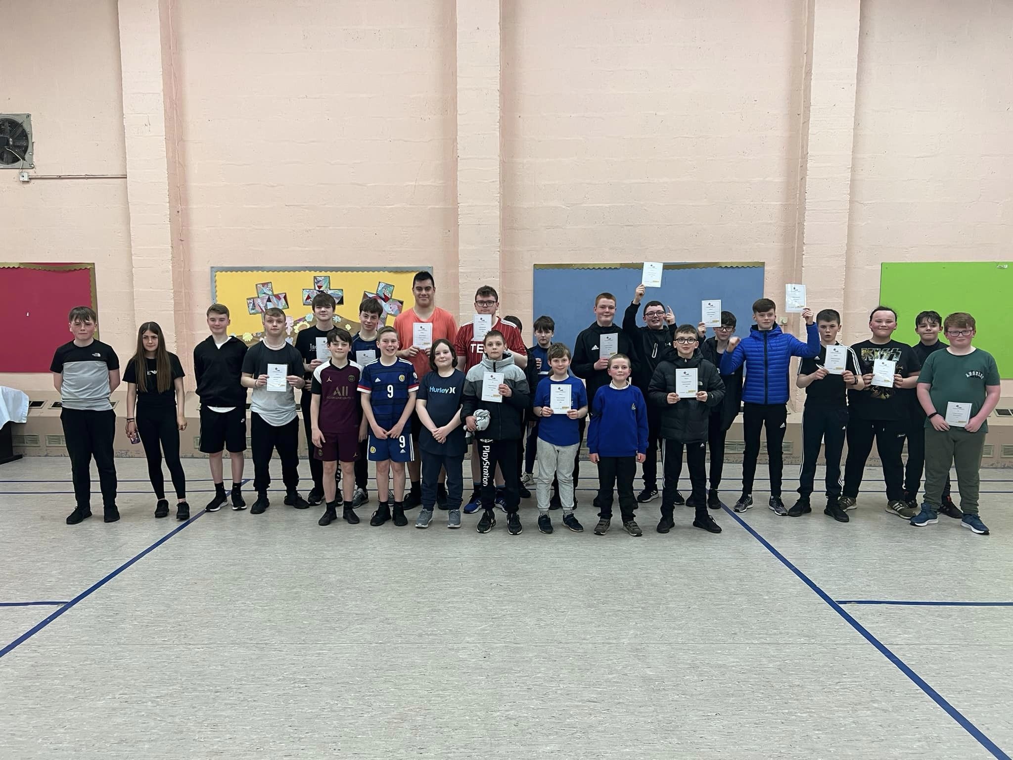 BASKETBALL COMPETITION - Buchan Battalion Boys' Brigade