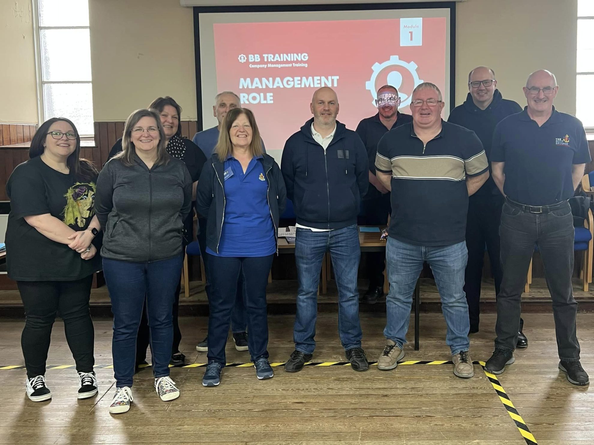 Company Management Training - Buchan Battalion Boys' Brigade