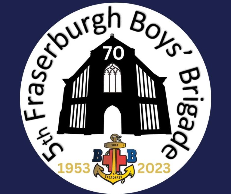 5th Fraserburgh - 70th Anniversary - Buchan Battalion Boys' Brigade